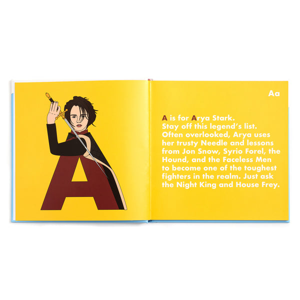Lady Legends Alphabet Book – Alphabet Legends US
