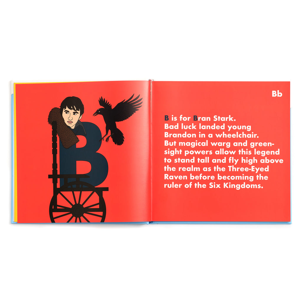 Game of Thrones (GoT) Legends Alphabet Book – Alphabet Legends US