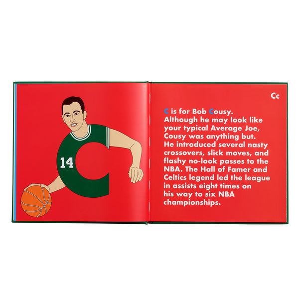 Free Basketball Alphabet Book – Alphabet Legends US