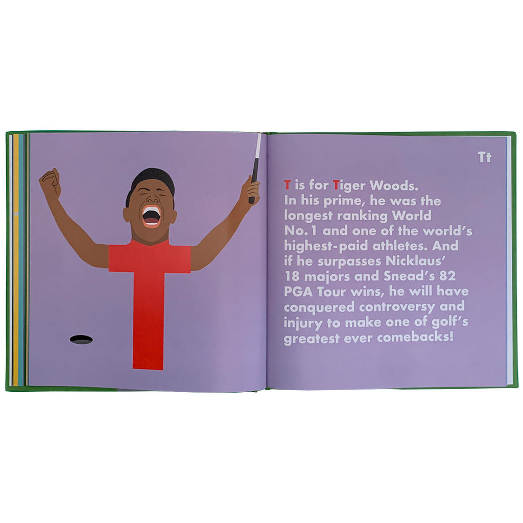 Golf Legends Alphabet Book – Alphabet Legends US
