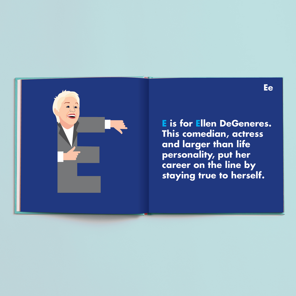 American Legends Alphabet Book – Alphabet Legends US