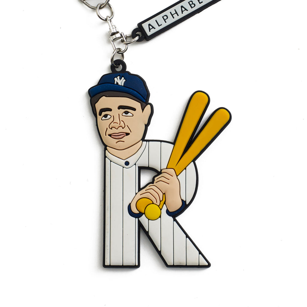 Babe Ruth Alphabet Legends Scented Keychain – Alphabet Legends US