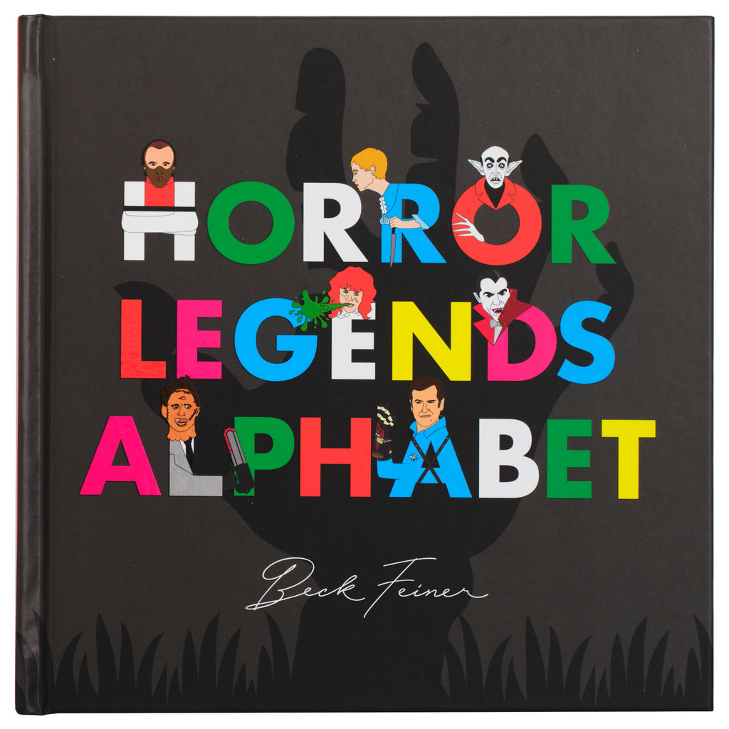 Horror Legends Alphabet Book – Alphabet Legends US