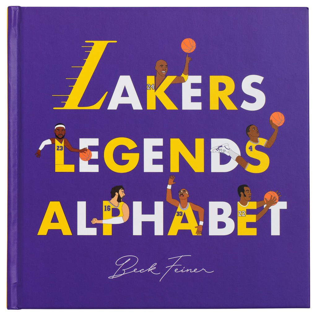 Lakers Legends Alphabet Book – Alphabet Legends US