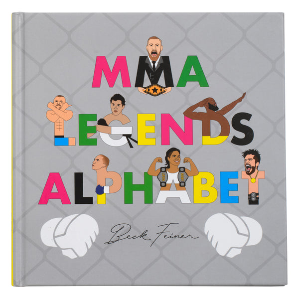 MMA Legends Alphabet Book – Alphabet Legends US