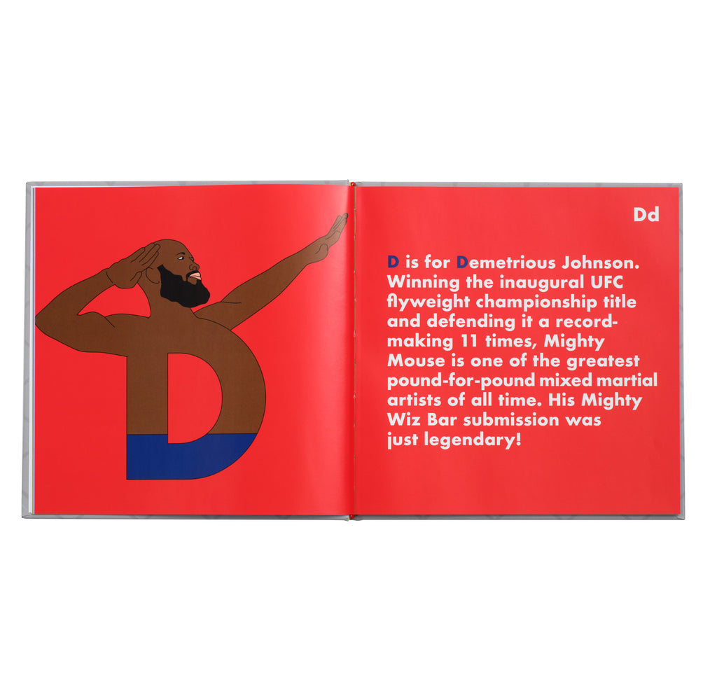 MMA Legends Alphabet Book – Alphabet Legends US