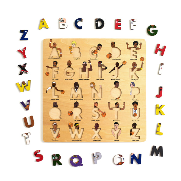 Free Basketball Alphabet Book – Alphabet Legends US