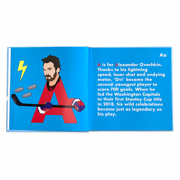 SPORTS WOMEN LEGENDS ALPHABET BOOK – Alphabet Legends US