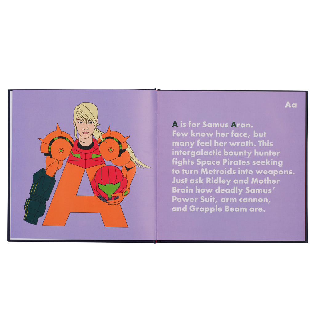 Video Game Legends Alphabet Book – Alphabet Legends US