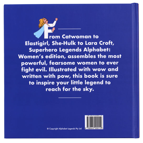 Video Game Legends Alphabet Book – Alphabet Legends US