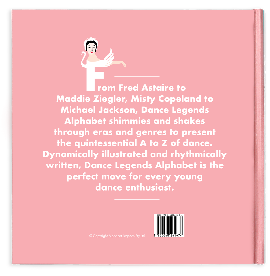 Dance Legends Alphabet Book – Alphabet Legends US