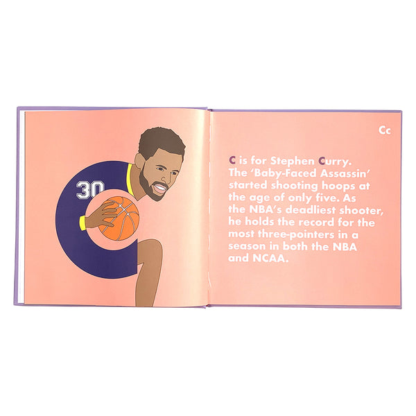 Lady Legends Alphabet Book – Alphabet Legends US