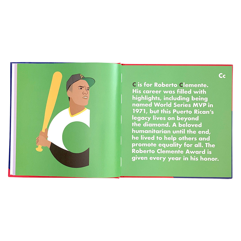 Baseball Legends Alphabet Book – Alphabet Legends US