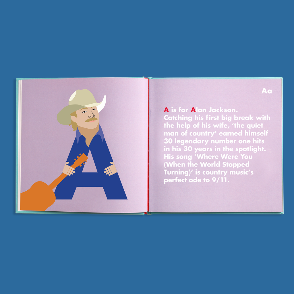 Country Legends Alphabet Book – Alphabet Legends US