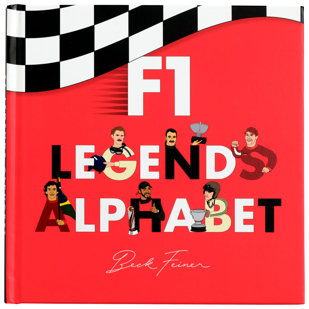 F1 Legends Alphabet Book – Alphabet Legends US