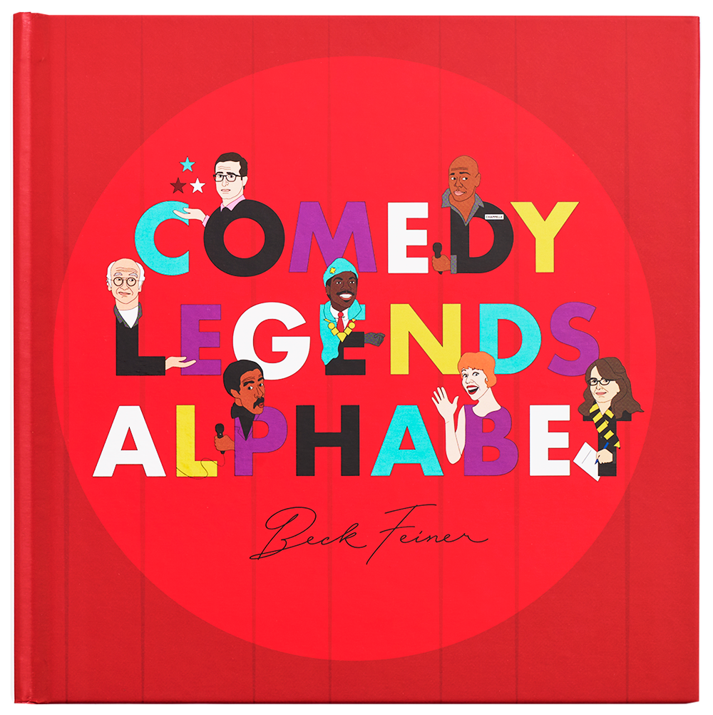 Comedy Legends Alphabet Book – Alphabet Legends US