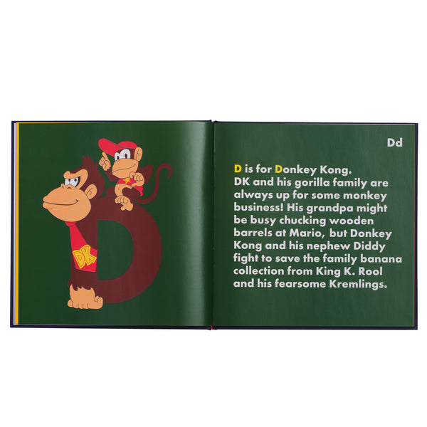 ART LEGENDS ALPHABET BOOK – Alphabet Legends US