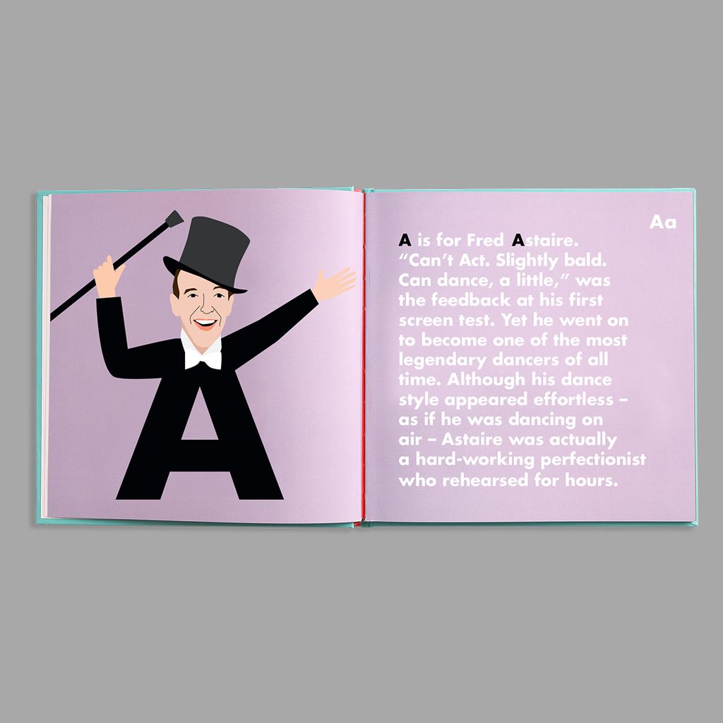 Dance Legends Alphabet Book – Alphabet Legends US