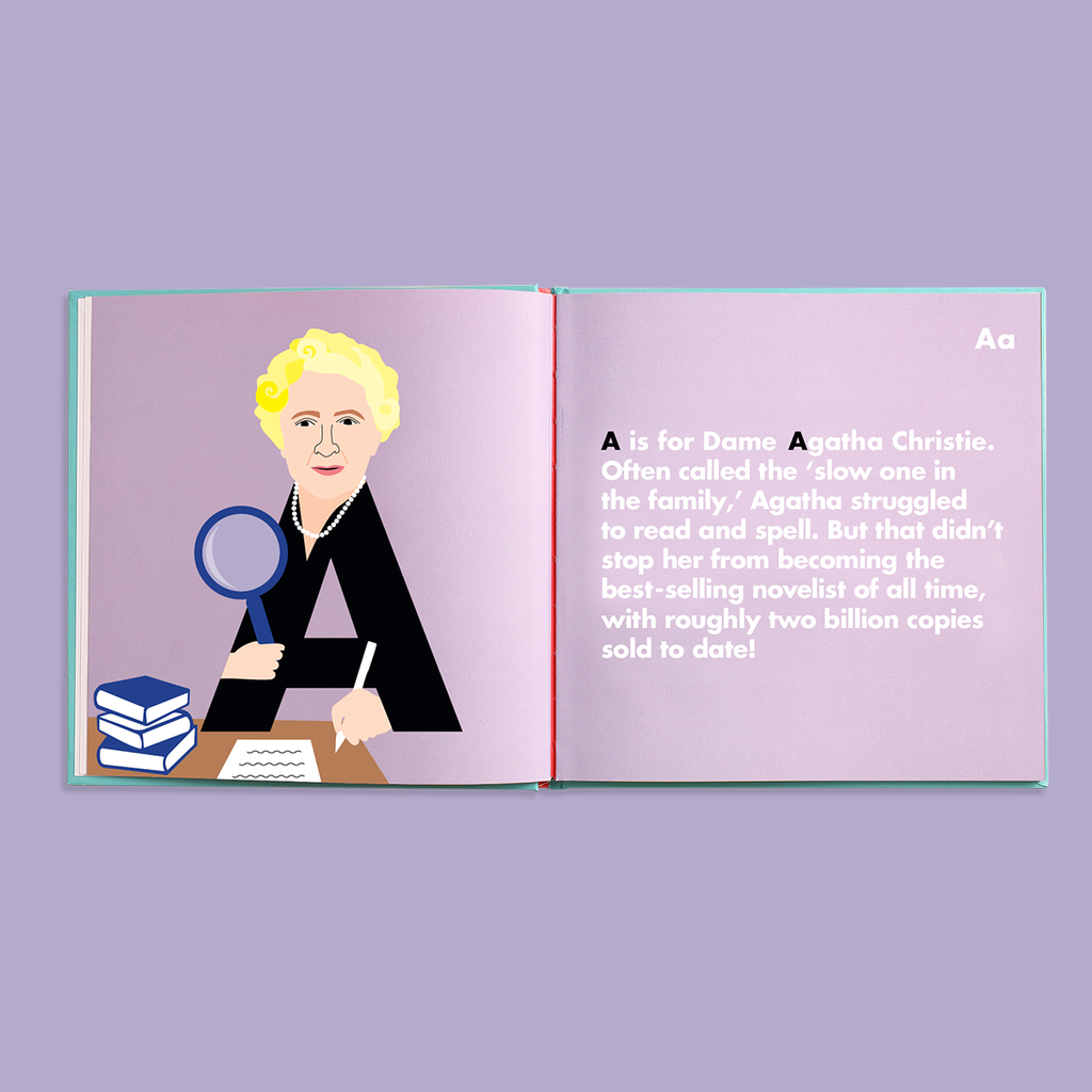 Dyslexic Legends Alphabet Book – Alphabet Legends US