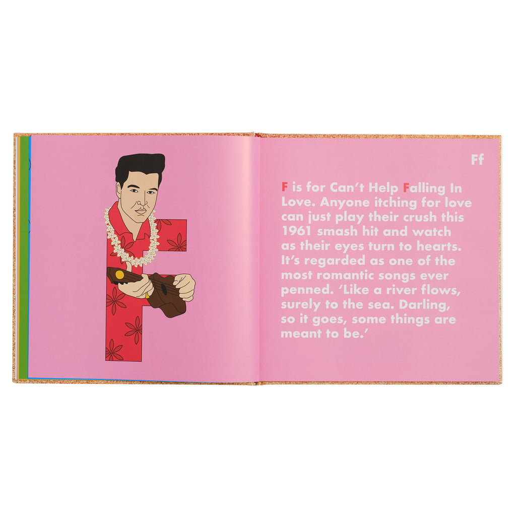 Elvis Legends Alphabet Book – Alphabet Legends US