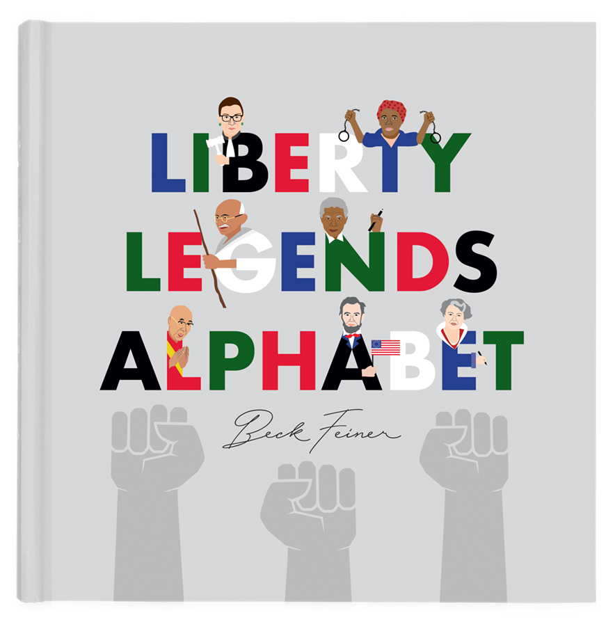Liberty Legends Alphabet Book – Alphabet Legends US