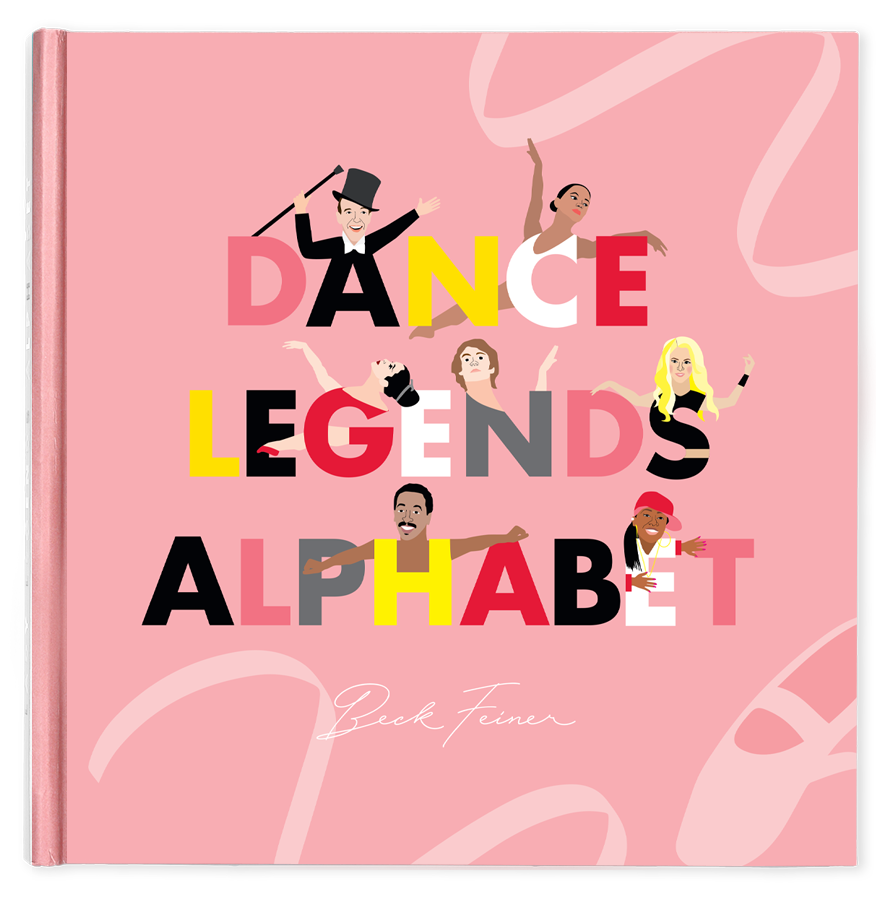 Dance Legends Alphabet Book – Alphabet Legends US