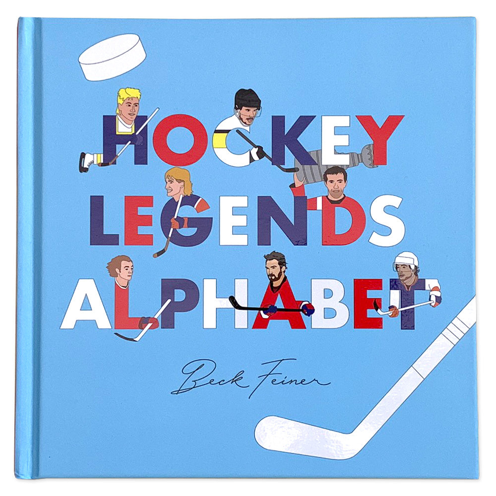 Hockey Legends Alphabet Book – Alphabet Legends US